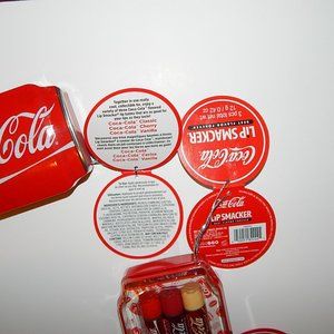 Lip Smacker | Skincare | 4 Coco Cola Lip Smacker Gift Set Ornaments 2 ...